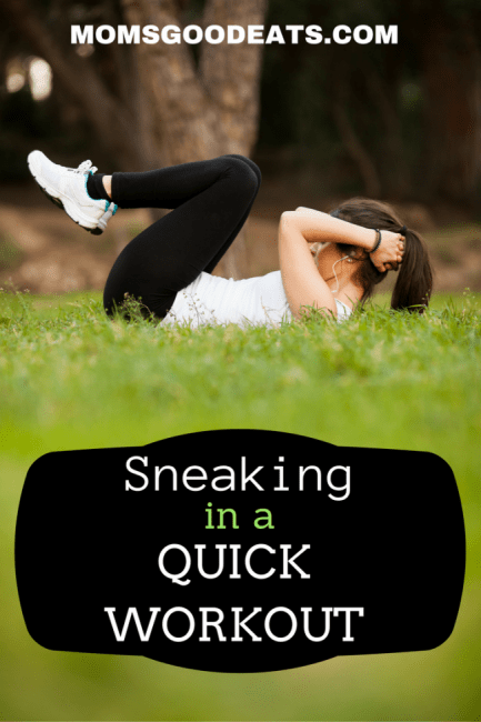 Sneaking In A Quick Workout Calls for Ingenuity - LifeDoneWell