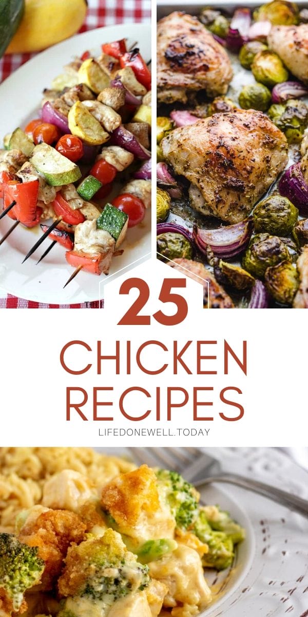 25 Flavorful Chicken Recipes to Keep Your Meals Exciting - LifeDoneWell