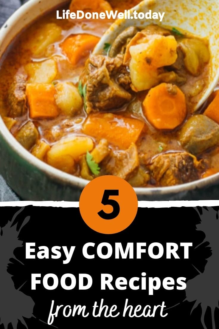 5 Easy Comfort Food Recipes | Recipes | LifeDoneWell