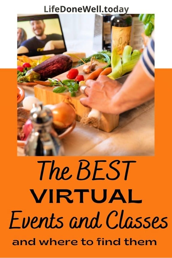 7 Places To Find The Best Virtual Classes | Life Done Well