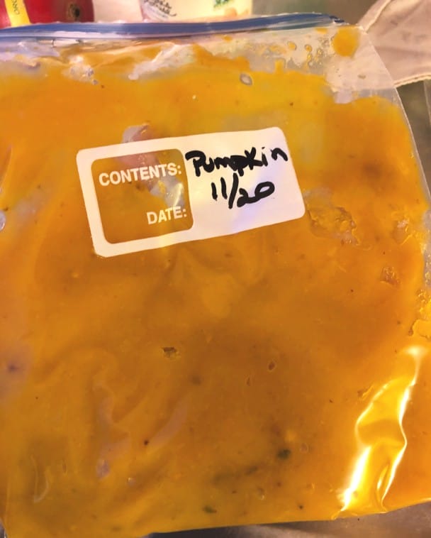 Homemade Pumpkin Puree Made Easy