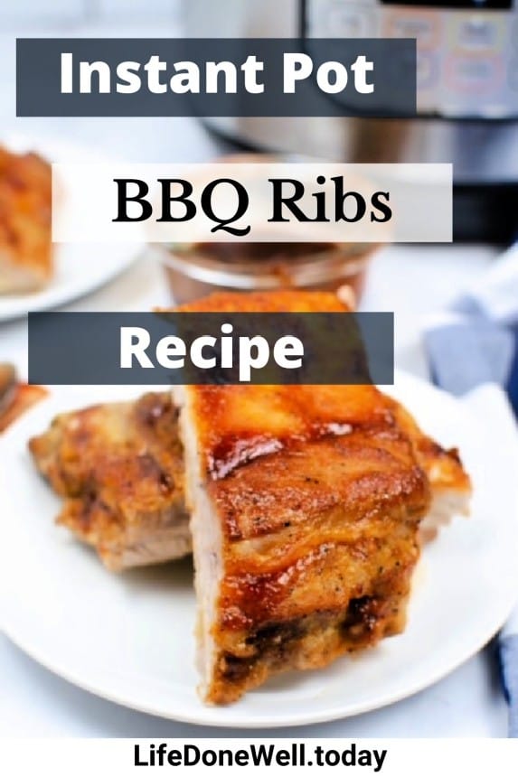 Instant Pot BBQ Ribs Recipe